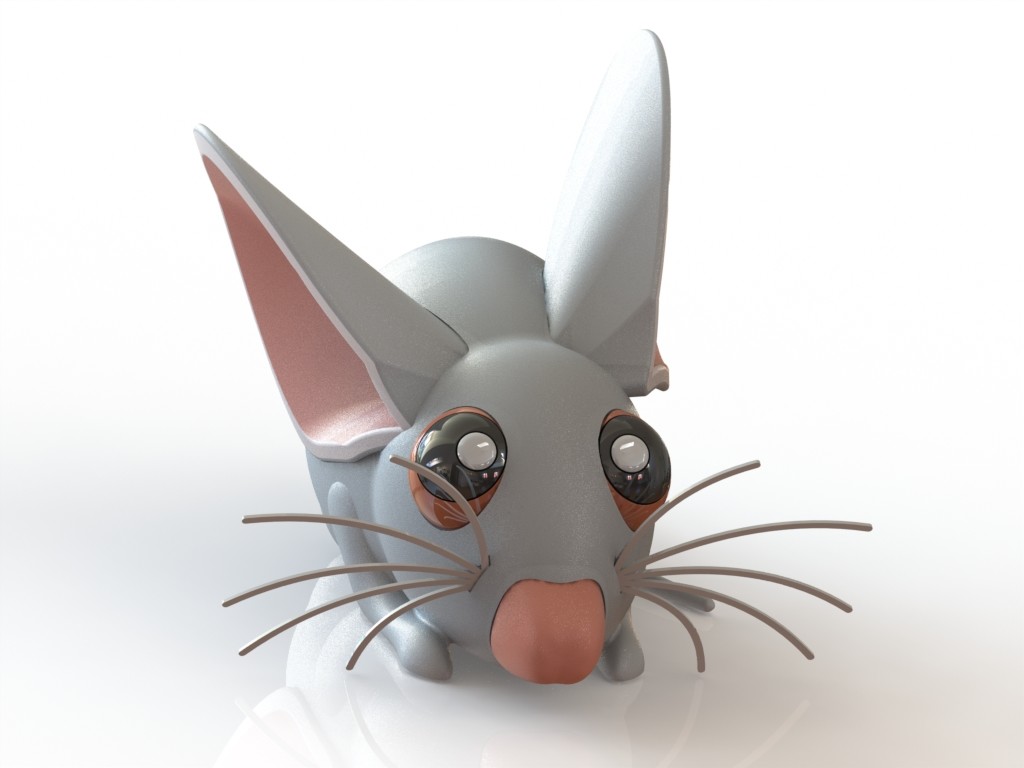 ArtStation - 3D model of the Little Mouse | Resources