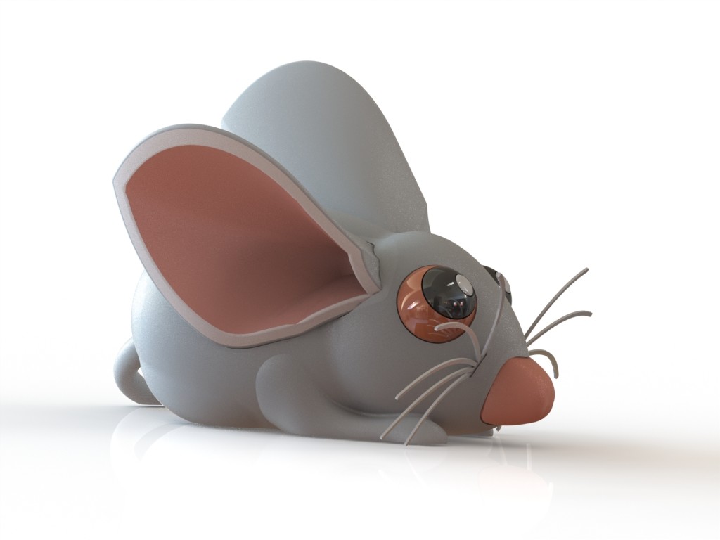 ArtStation - 3D model of the Little Mouse | Resources