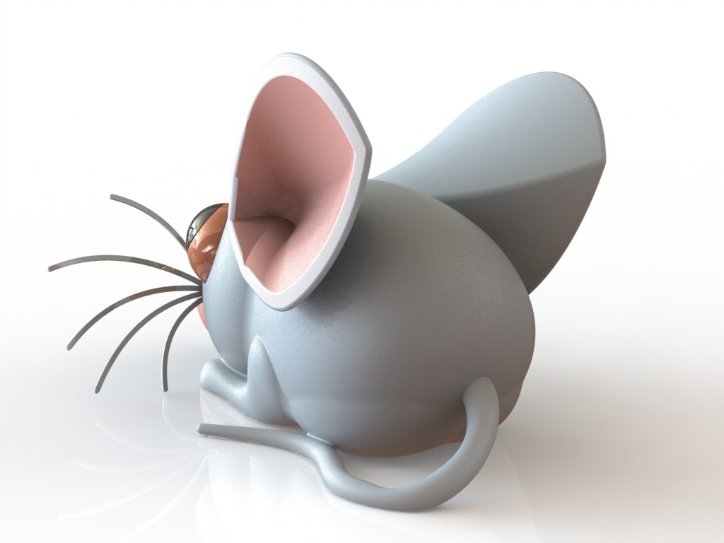 ArtStation - 3D model of the Little Mouse | Resources