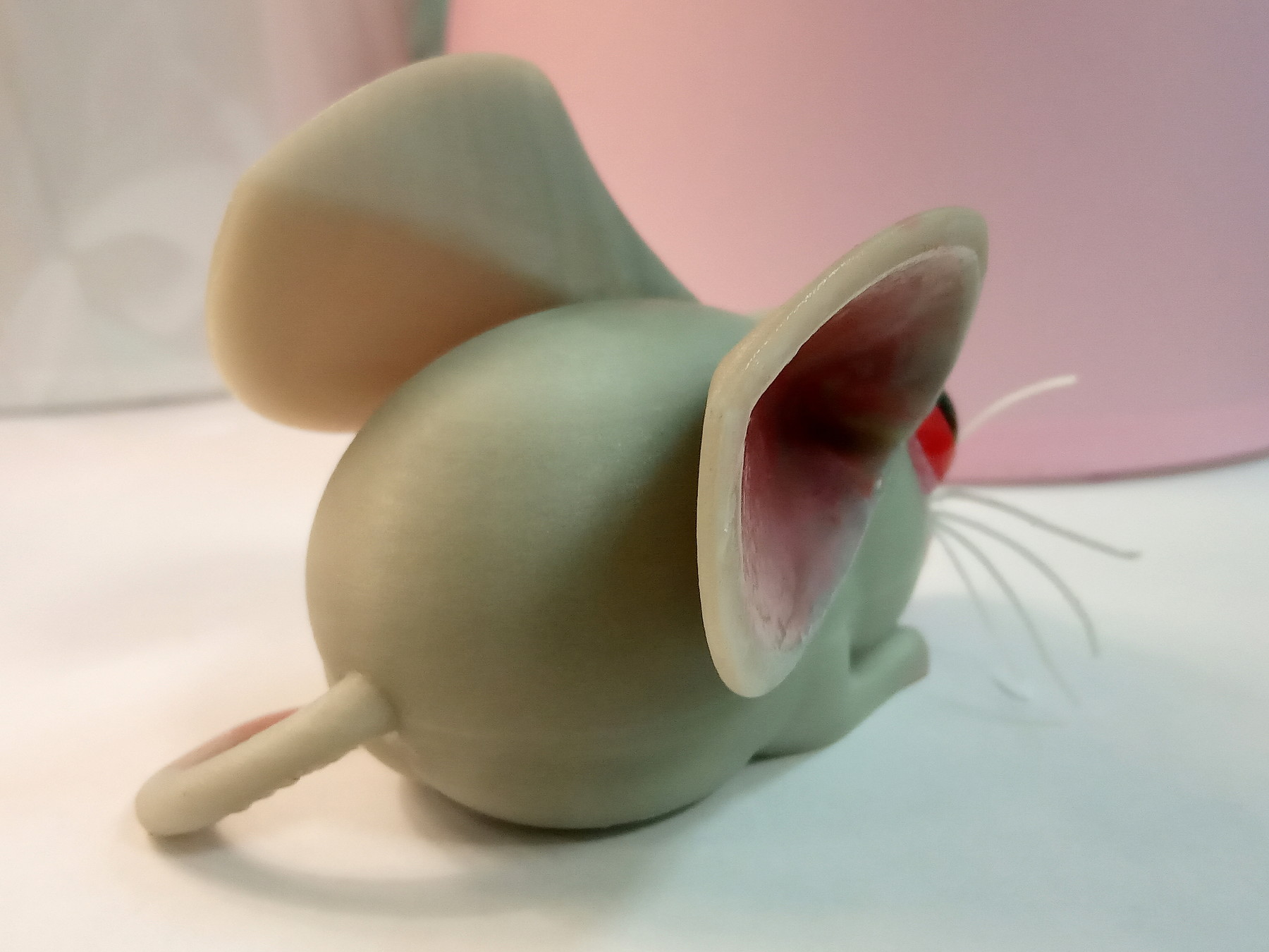 ArtStation - 3D model of the Little Mouse | Resources