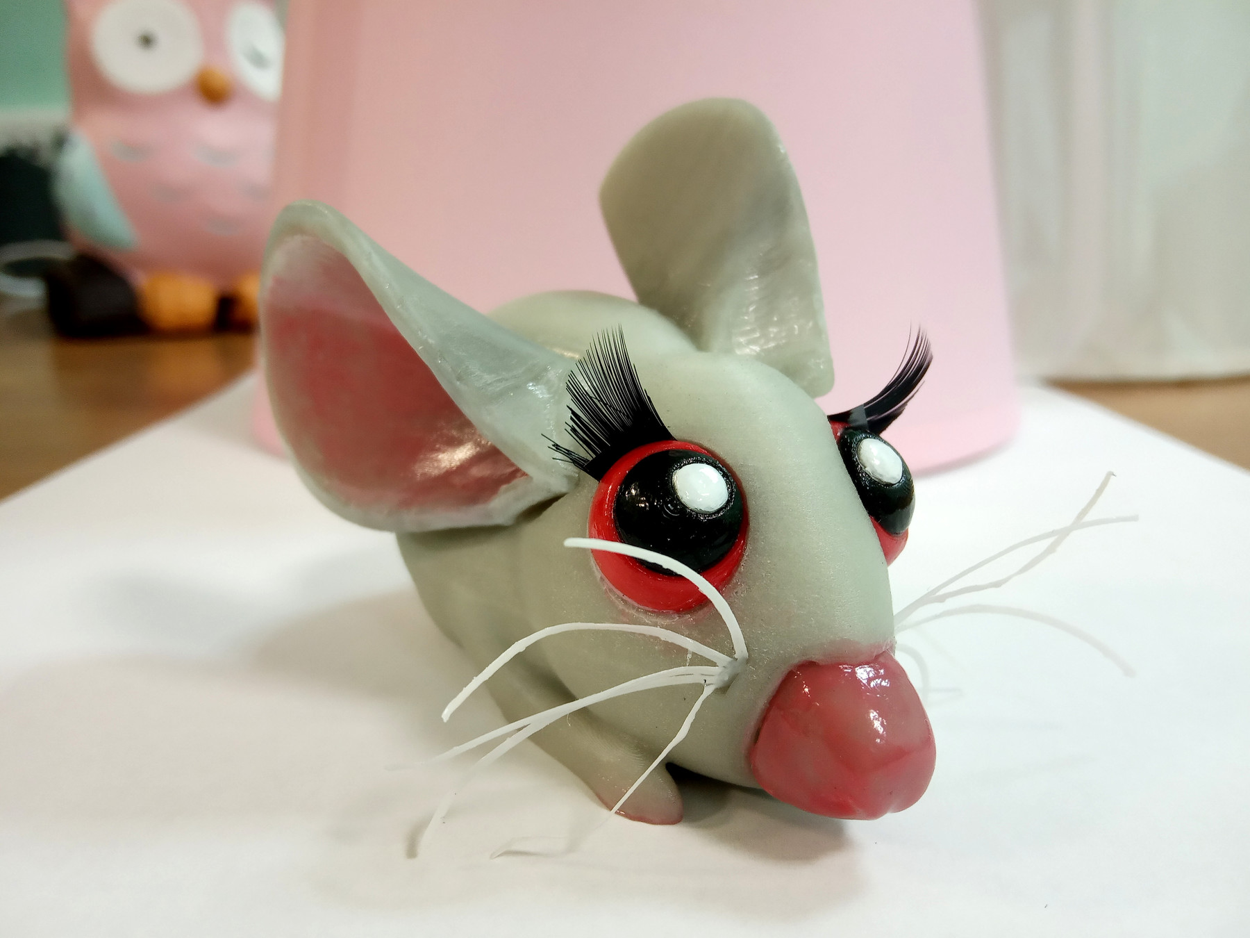 ArtStation - 3D model of the Little Mouse | Resources