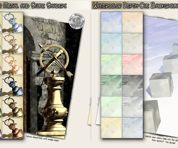 ArtStation - Poser Art Shader Series (P.A.S.S Ultimate Bundle) | Resources