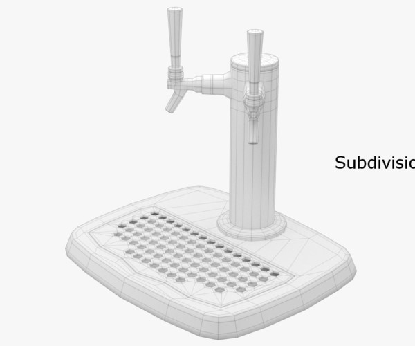 ArtStation - Beer Tap | Resources