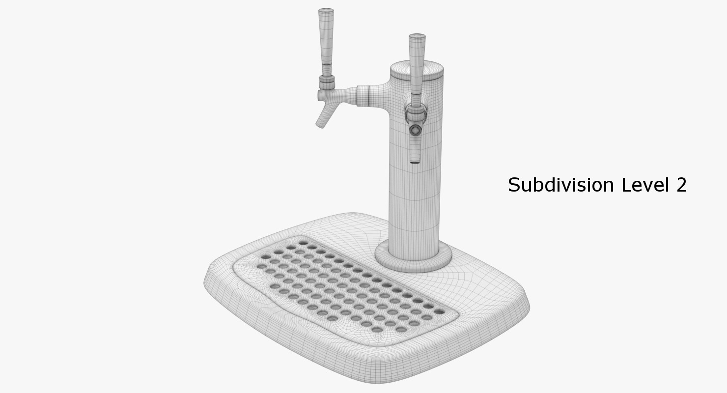 ArtStation - Beer Tap | Resources