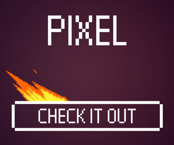 ArtStation - Attack Effect - Pixel FX | Game Assets