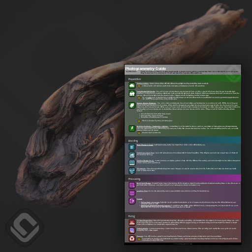 ArtStation - Photogrammetry Guide | Tutorials
