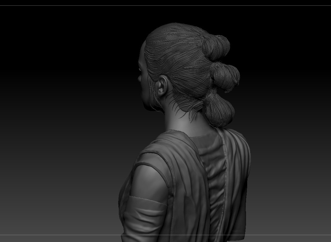 ArtStation - Daisy Ridley - Rey - Star Wars | Resources