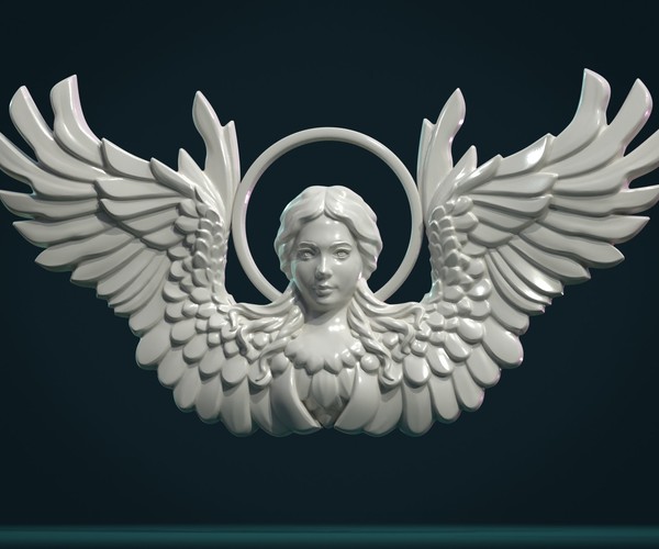 ArtStation - Angel Relief | Resources
