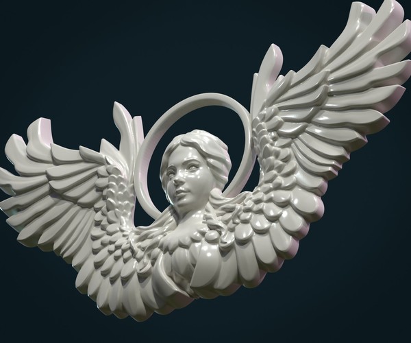ArtStation - Angel Relief | Resources