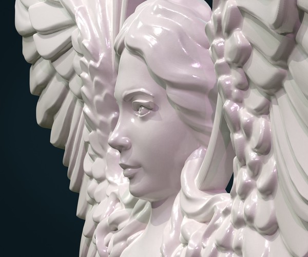 ArtStation - Angel Relief | Resources