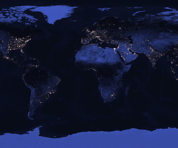 ArtStation - Hyper Real Earth | 3D | Planet Maps | VFX | Production ...