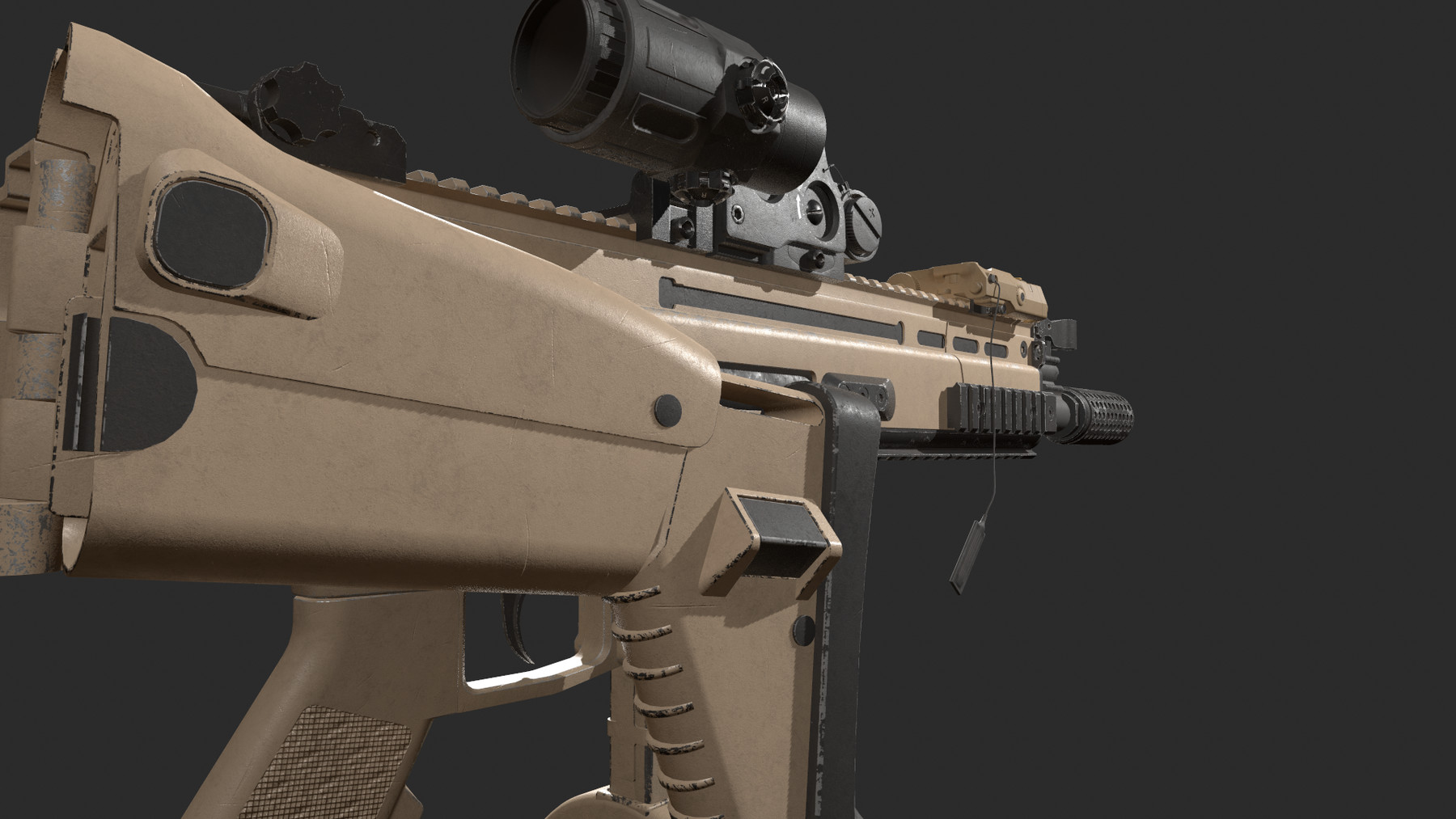 ArtStation - scar H with attacthments | Resources