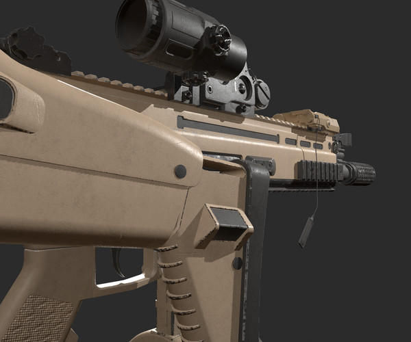 ArtStation - scar H with attacthments | Resources