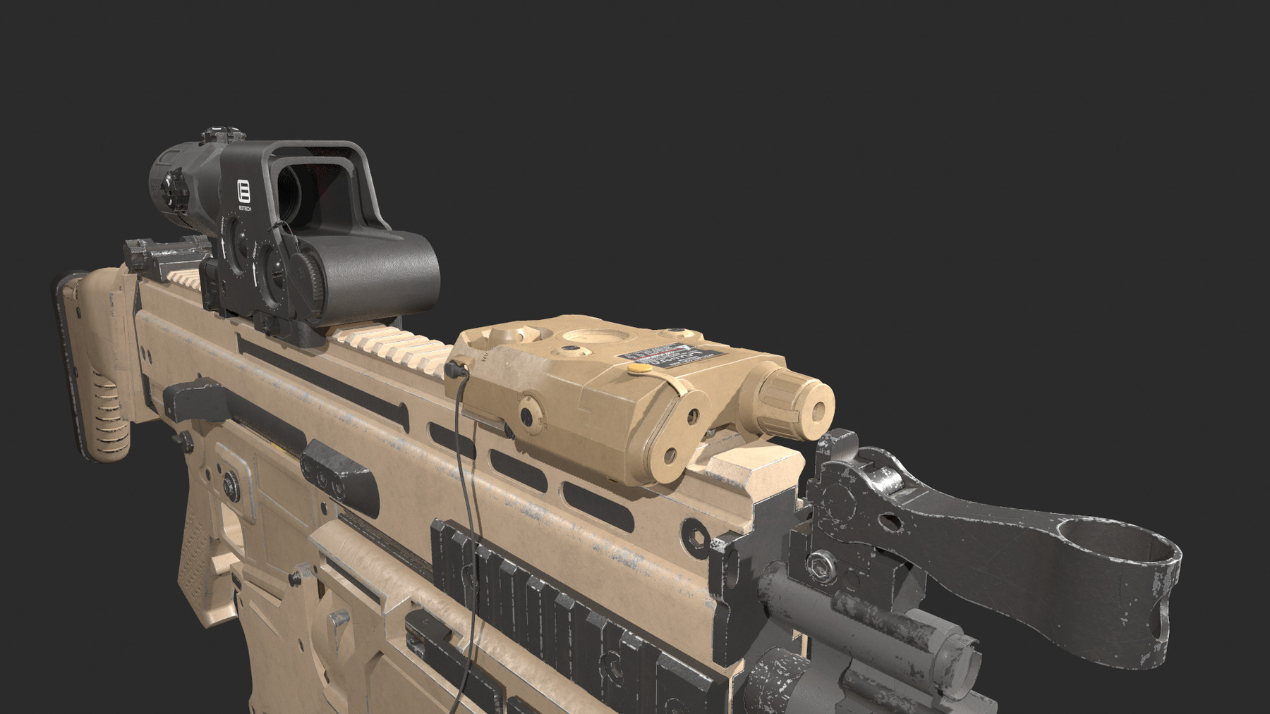 ArtStation - scar H with attacthments | Resources