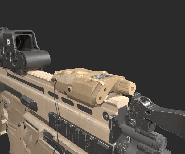 ArtStation - scar H with attacthments | Resources
