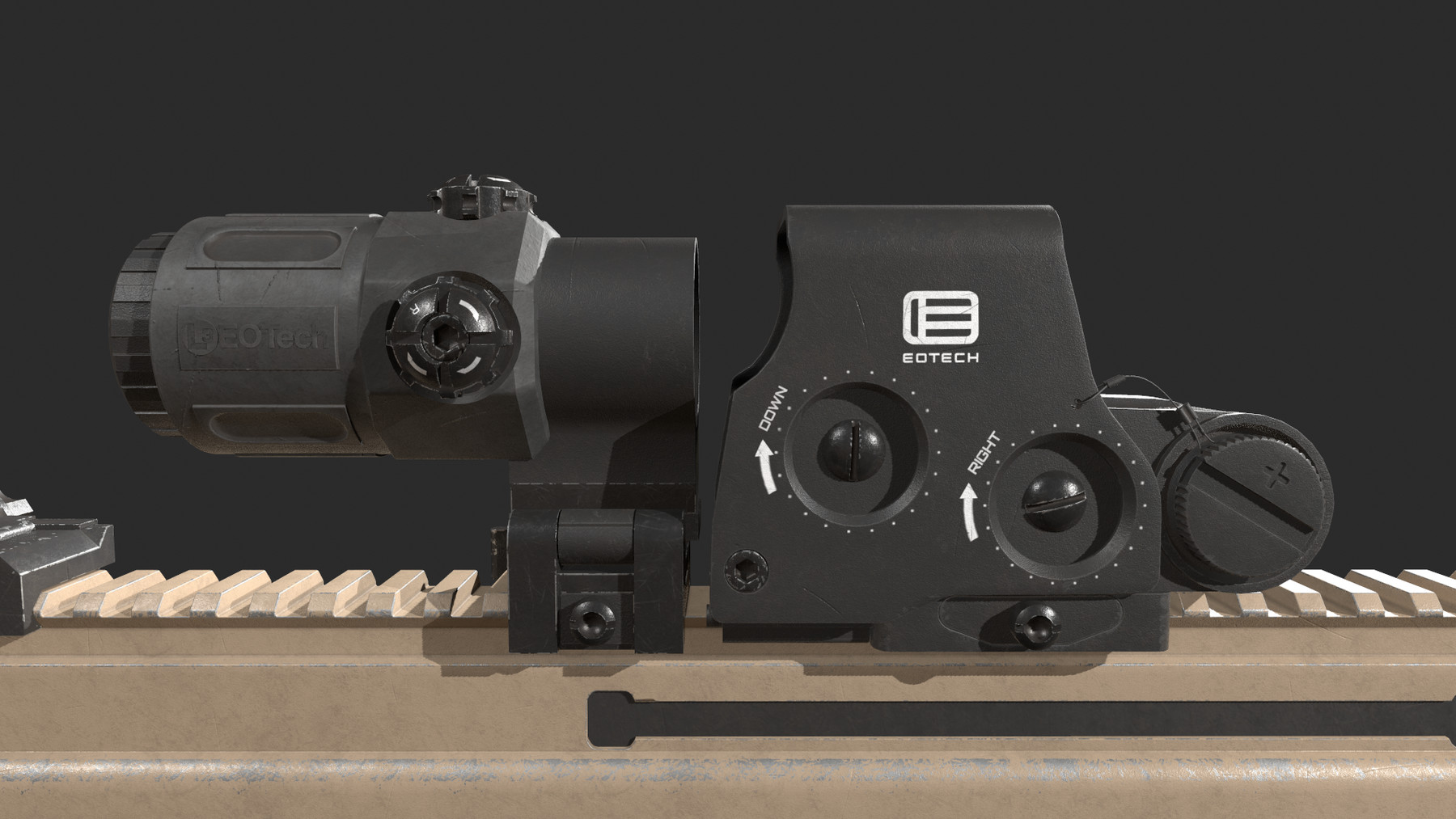 ArtStation - scar H with attacthments | Resources