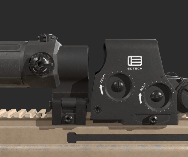 ArtStation - scar H with attacthments | Resources