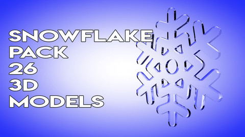 ArtStation - Snowflake pack | Resources