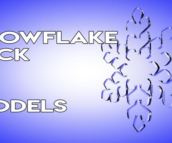 ArtStation - Snowflake pack | Resources