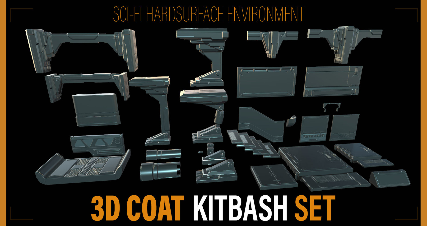 ArtStation - Kitbash Set | Resources