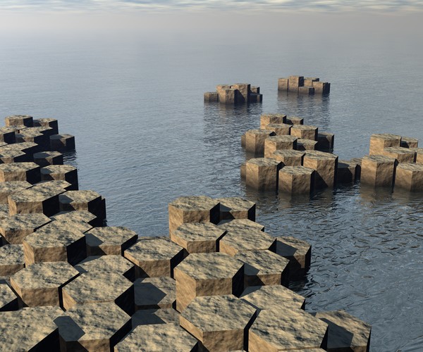 ArtStation - The Giant's Causeway | Artworks