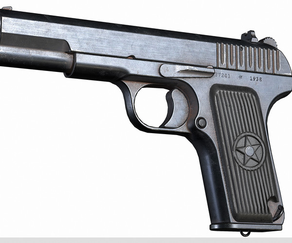 ArtStation - Tokarev TT - Game Ready | Game Assets