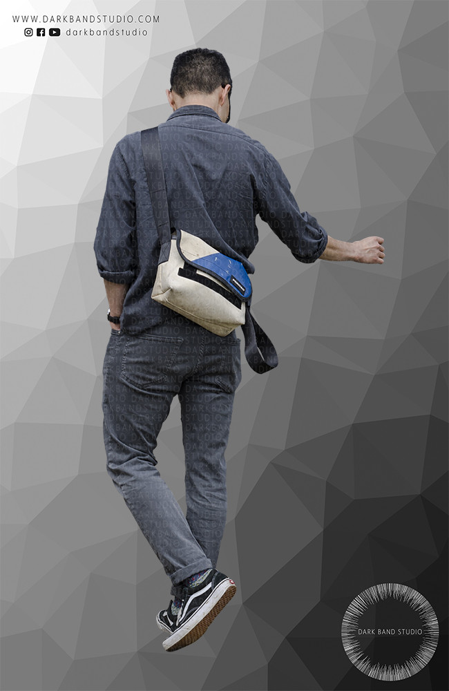 ArtStation - Dark Band Studio | Cutout People Collection | Vol.001 ...