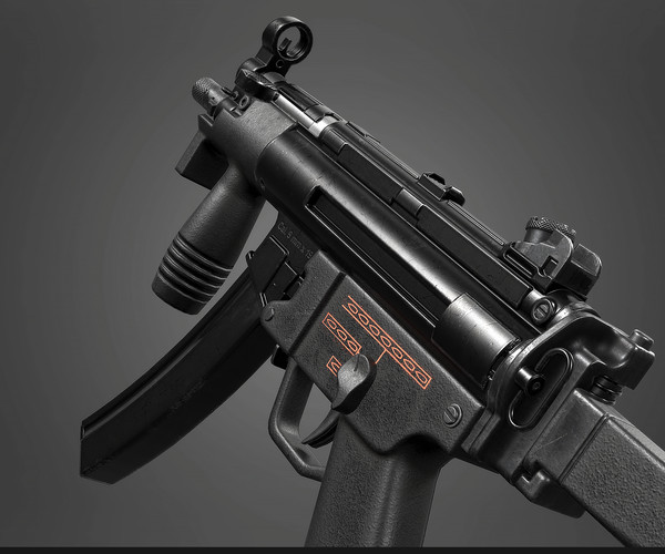 ArtStation - MP5K - Game Ready | Game Assets