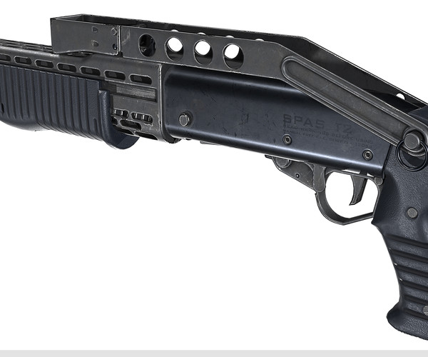 ArtStation - SPAS12 - Game Ready | Game Assets