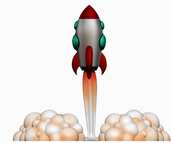 ArtStation - Rocket 3D Printing | Resources