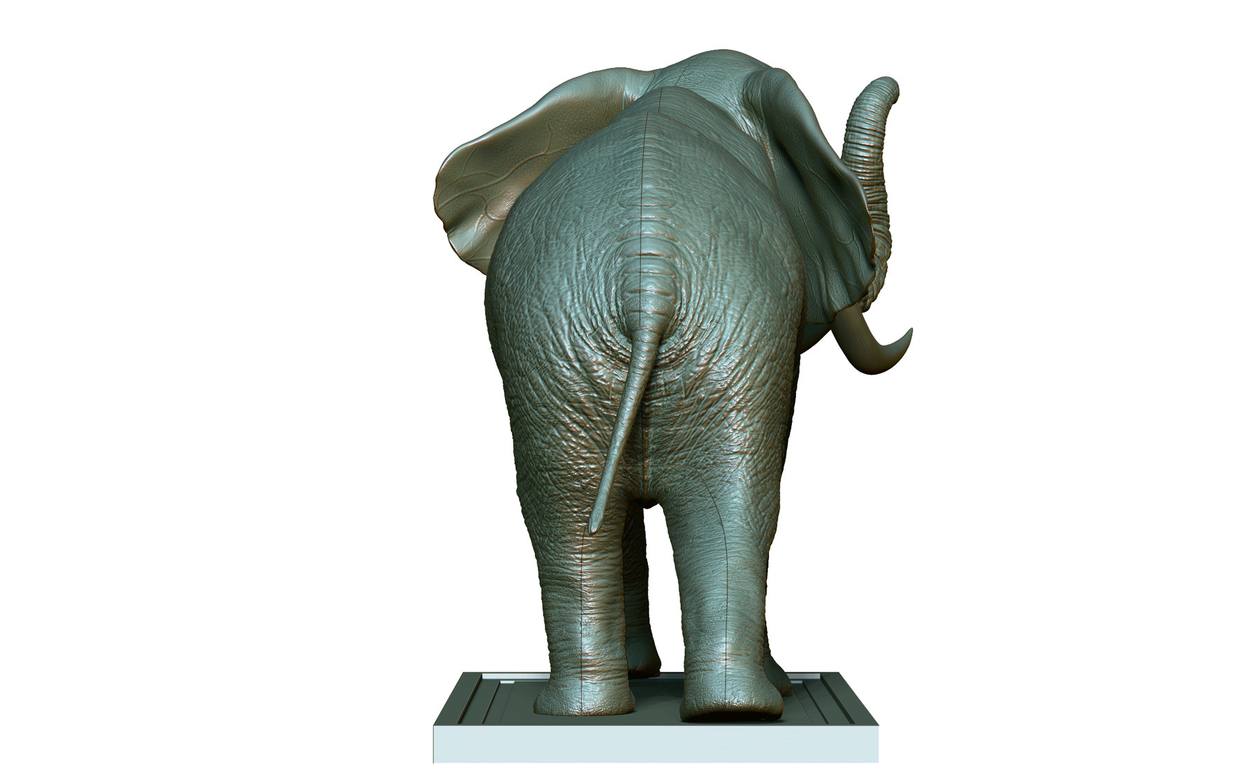 ArtStation - Elephant 3D Printing | Resources