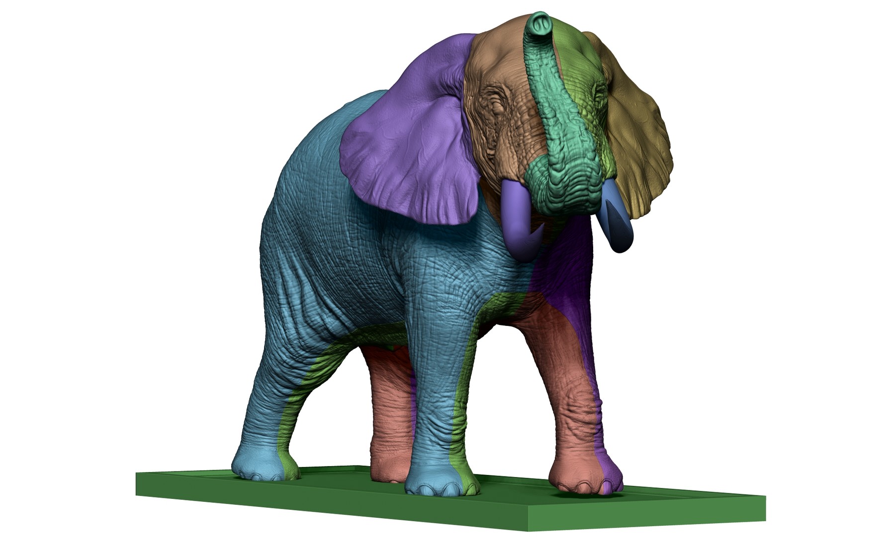 ArtStation - Elephant 3D Printing | Resources