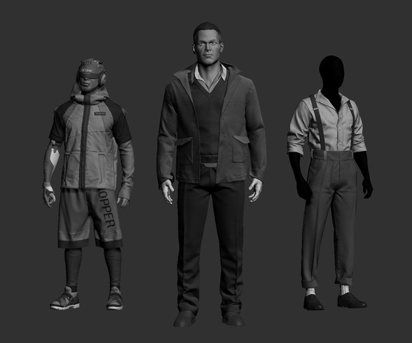 ArtStation - Realistic Clothing for Game Characters | Tutorials