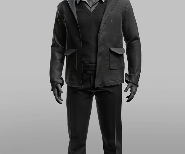 ArtStation - Realistic Clothing for Game Characters | Tutorials