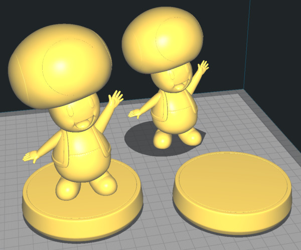 ArtStation - Toad - 3D Print Ready - Super Mario Bros | Game Assets