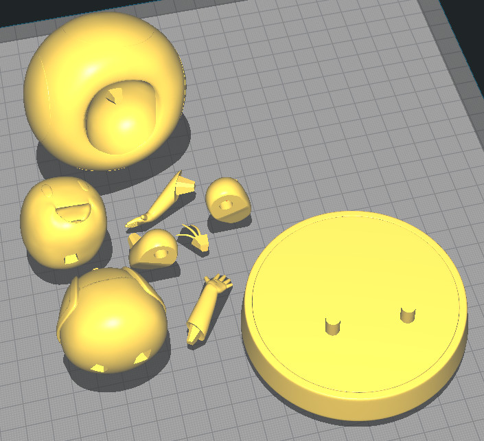 ArtStation - Toad - 3D Print Ready - Super Mario Bros | Game Assets