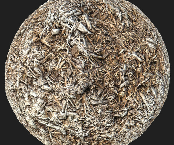 ArtStation - Large Sawdust Material Pack | Game Assets