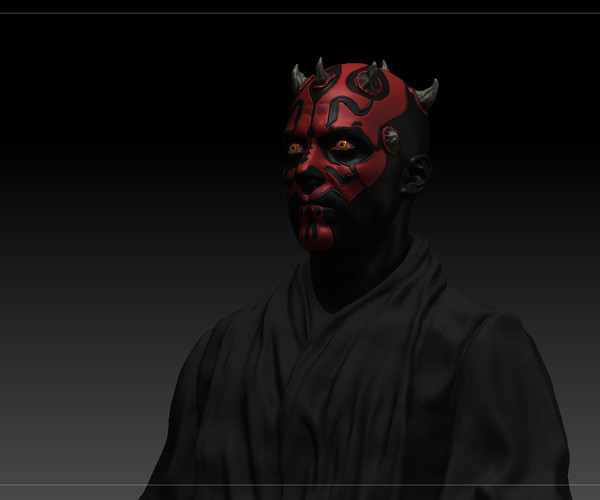 ArtStation - Ray Park - Darth Maul - Star Wars | Resources