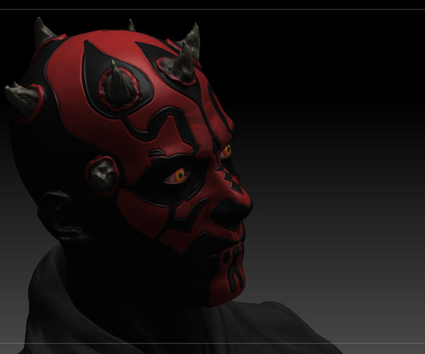 ArtStation - Ray Park - Darth Maul - Star Wars | Resources