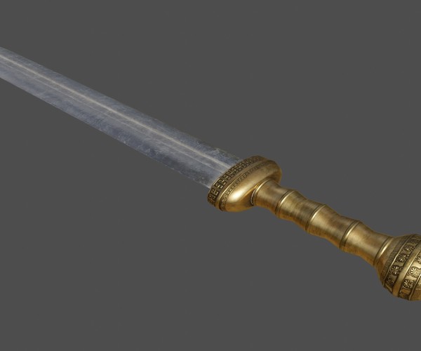 ArtStation - Gladius | Game Assets