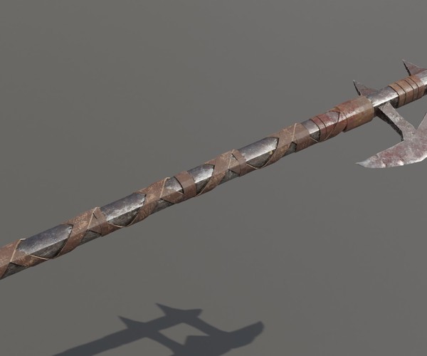 ArtStation - Orc Axe | Game Assets