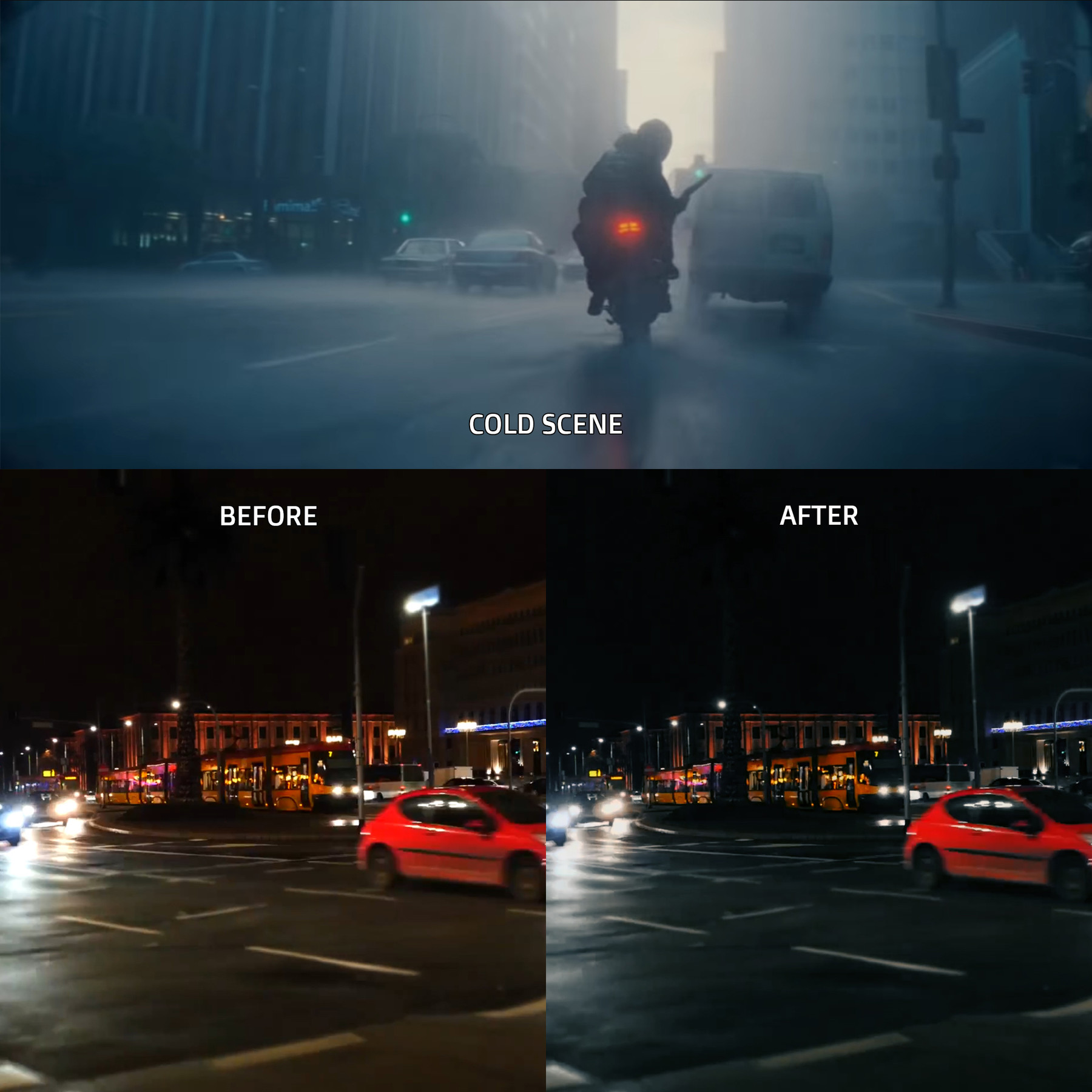 ArtStation - Hollywood LUTs - Inception | Resources