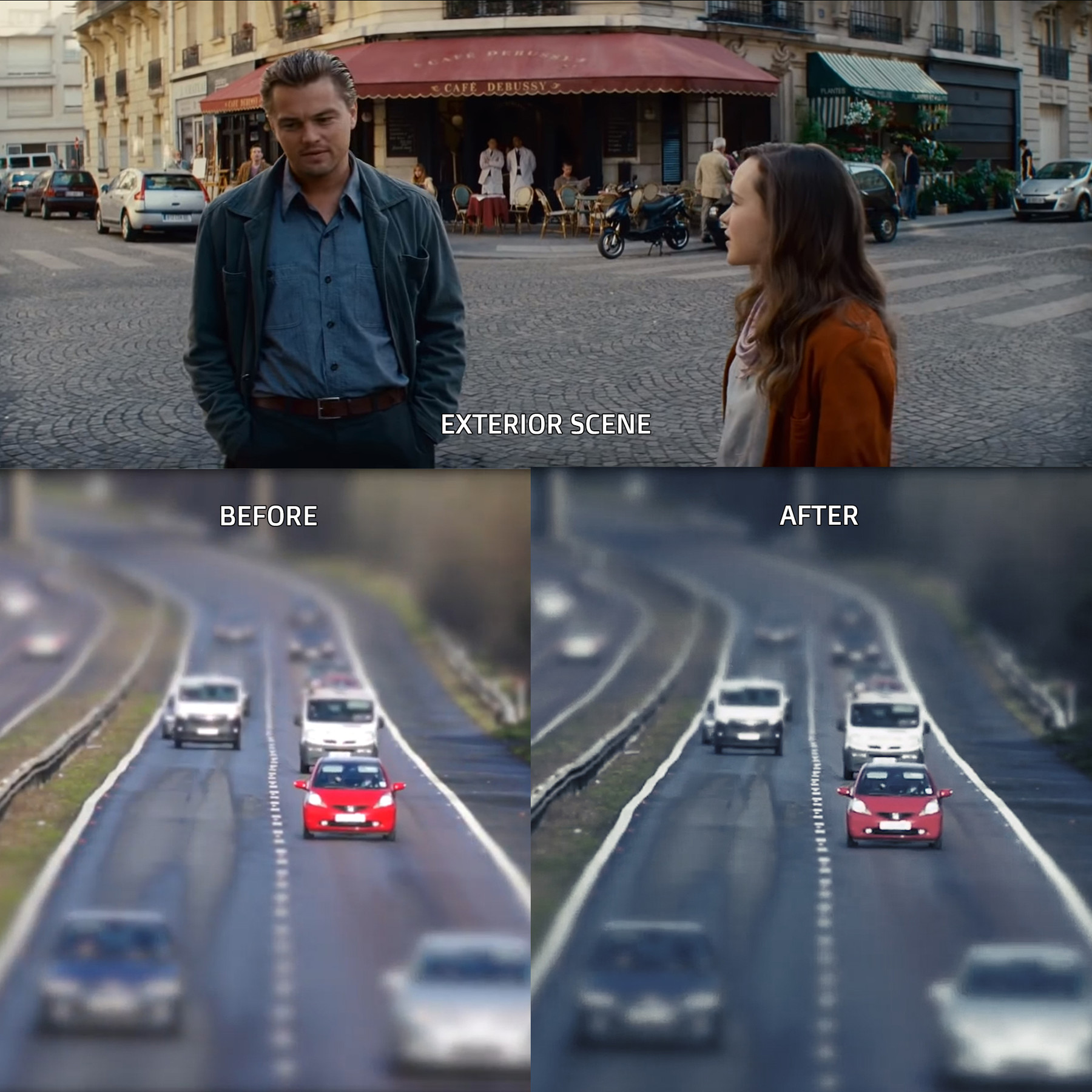 ArtStation - Hollywood LUTs - Inception | Resources