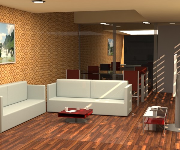 ArtStation - Interior Design 3D | Resources