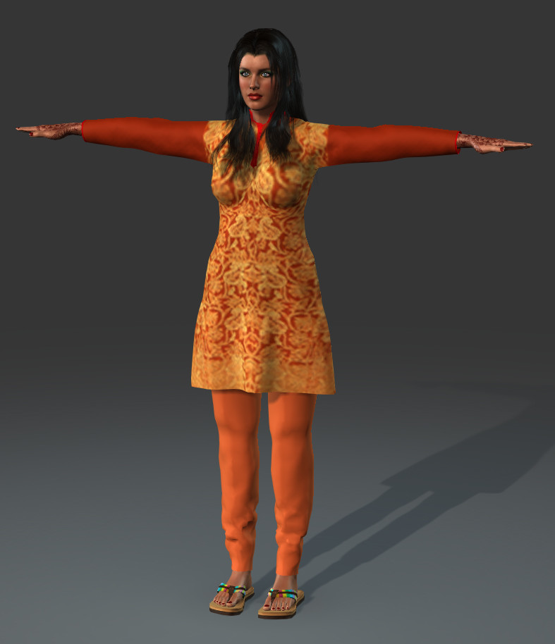 ArtStation - Woman Character | Resources