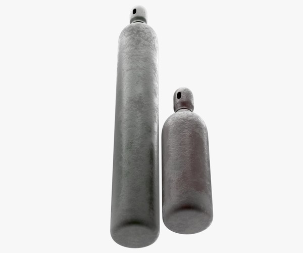 ArtStation - Gas Cylinder Textured | Resources