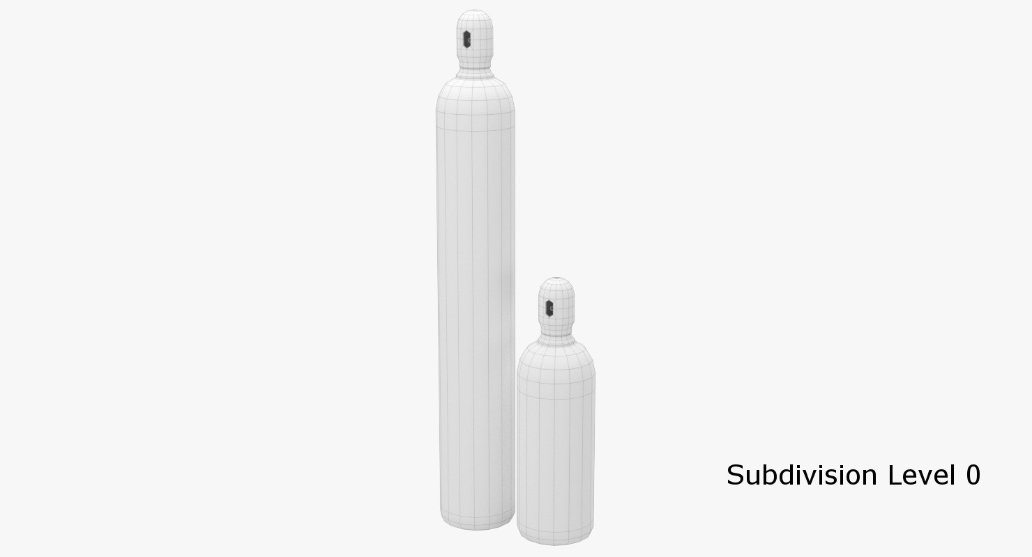 ArtStation - Gas Cylinder Textured | Resources