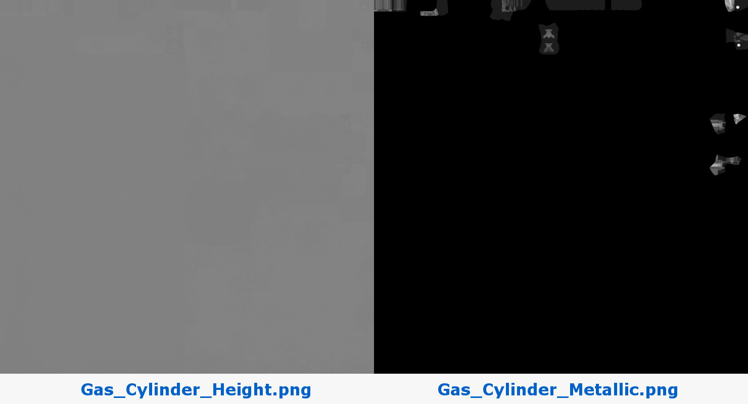 ArtStation - Gas Cylinder Textured | Resources