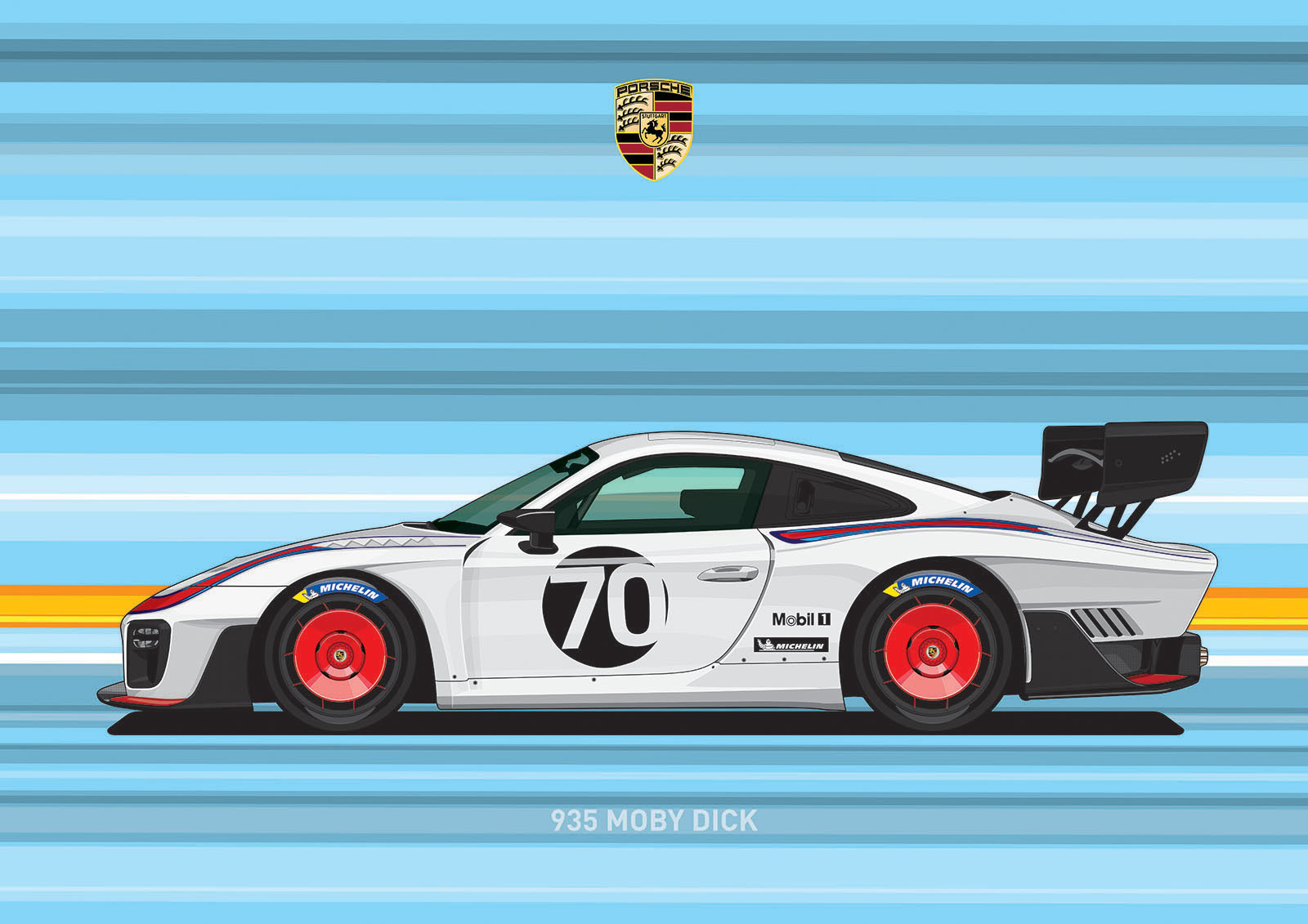 Porsche Vector