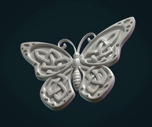 ArtStation - Celtic Butterfly | Resources
